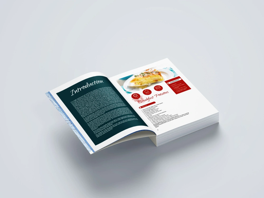 Book cover design, magazine, interior book layout format in InDesign ...