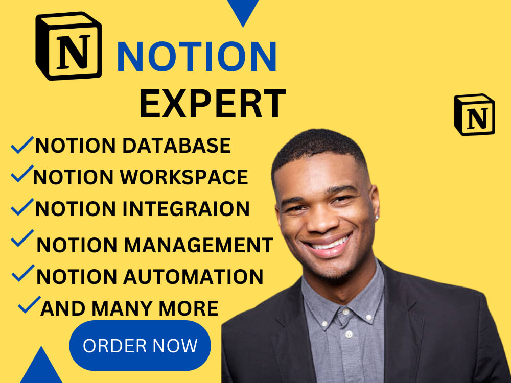 Notion notion template notion website notion consultant notion CRM | Upwork