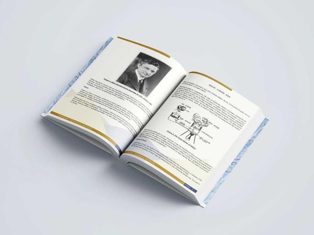 Book cover design, magazine, interior book layout format in InDesign ...