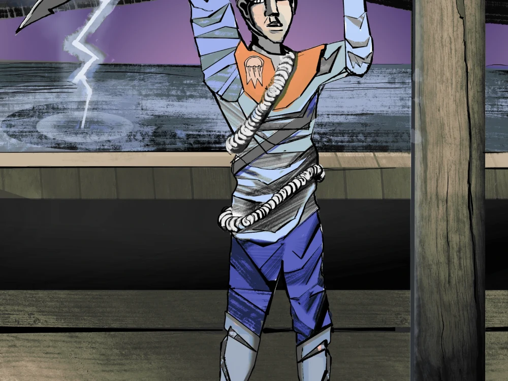 A digital painting of your RPG character! | Upwork