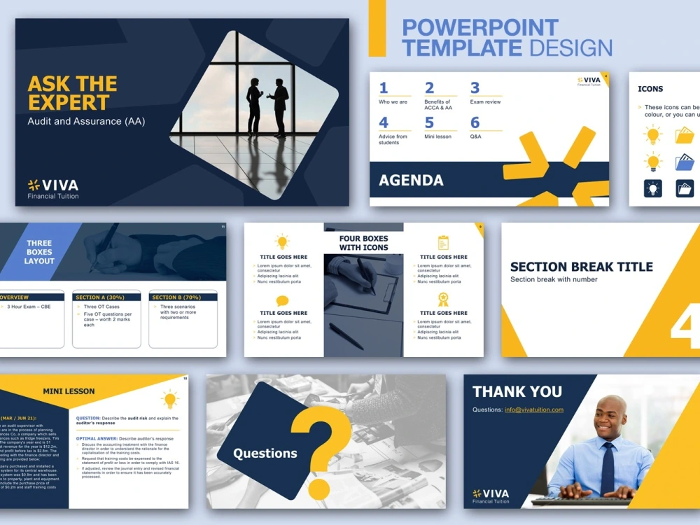 A more powerful PowerPoint presentation - in just one hour! | Upwork