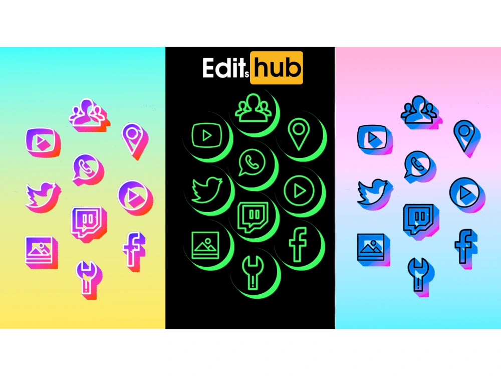 Isometric, flat , 3d icons for iphone and UI designs | Upwork