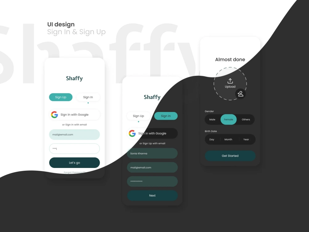 A stunning UI/UX design | Upwork