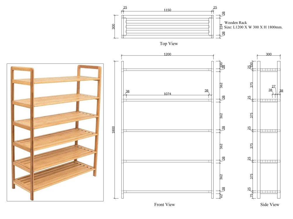 Construction Drawings for your Furniture Manufacturing Industry | Upwork