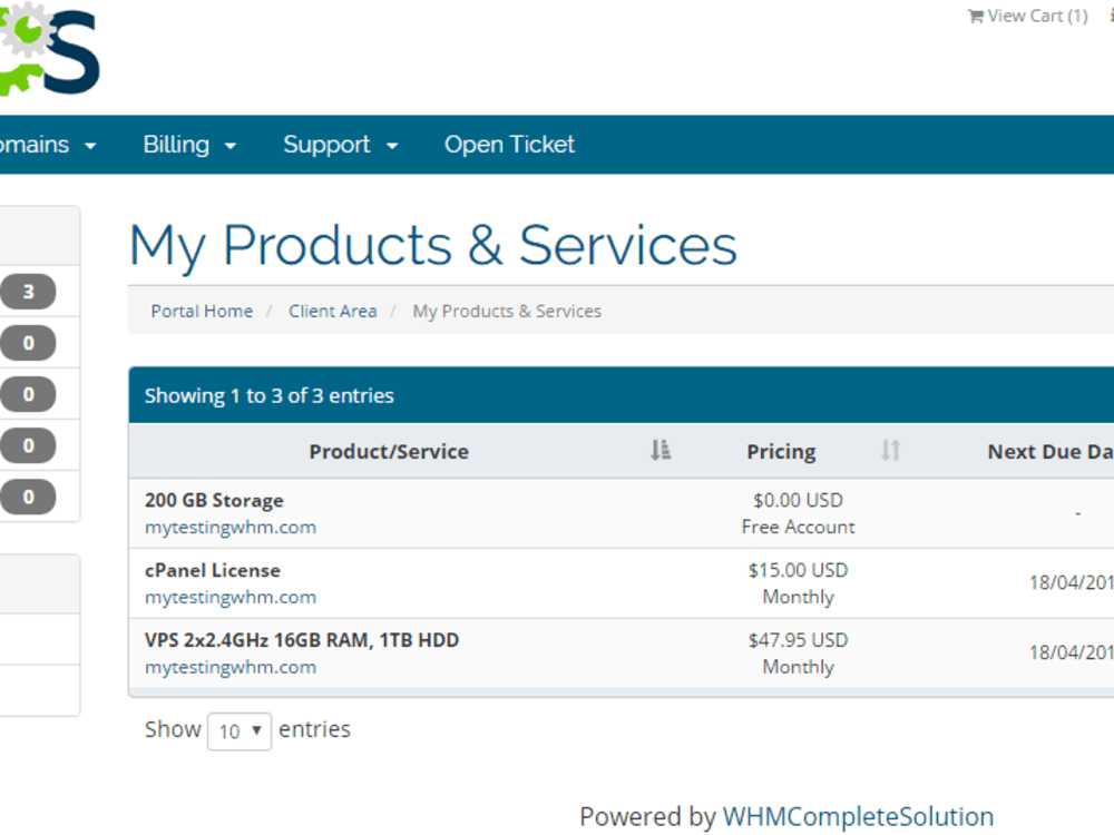 WHMCS Website for Web Hosting Business | Upwork