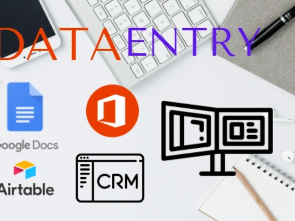 Accurate Data Entry work | Upwork