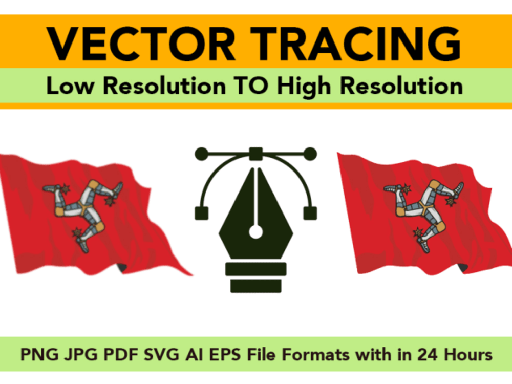 Professional vector tracing logo or illustration raster vector conversion | Upwork