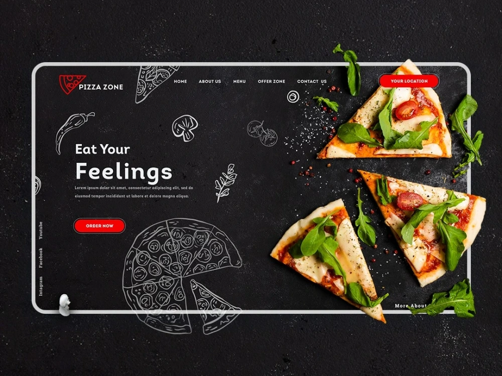 A stylish Website Template For your brand. | Upwork