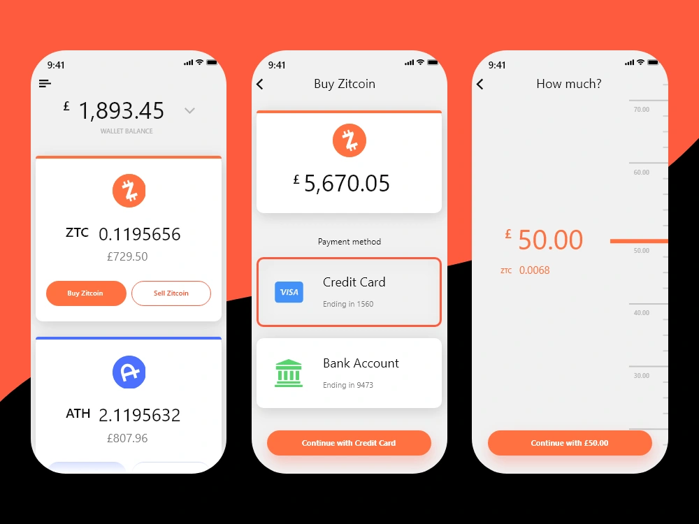 Mobile application Ui/Ux design in Figma / Adobe XD | Upwork