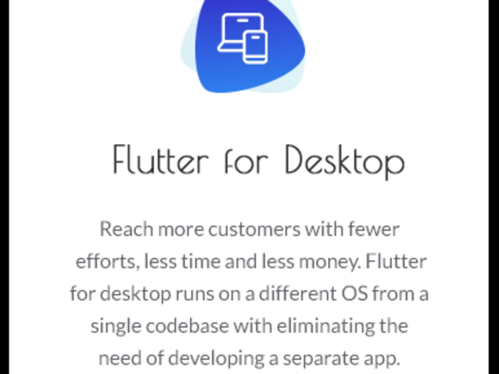 Both platform(Android/iOS) mobile applications using flutter. | Upwork