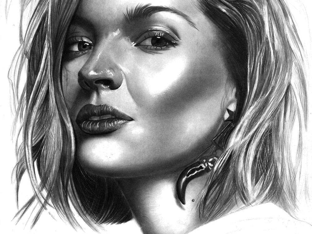 A fantastic realistic drawing in high quality | Upwork