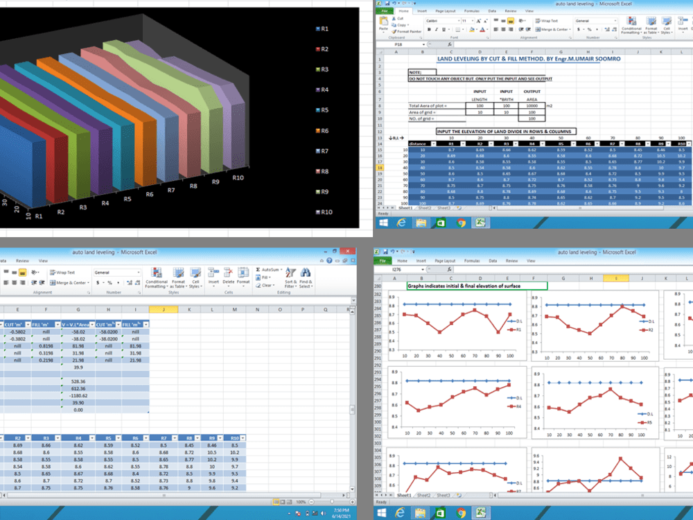 Data Entry / Data entry formulas Excel graph Auto Calculation & Dashboard | Upwork