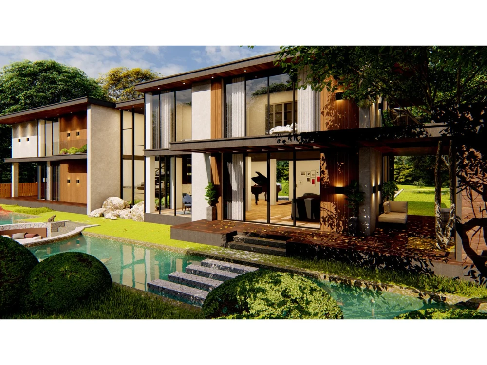 A visualized walk-through design | Upwork