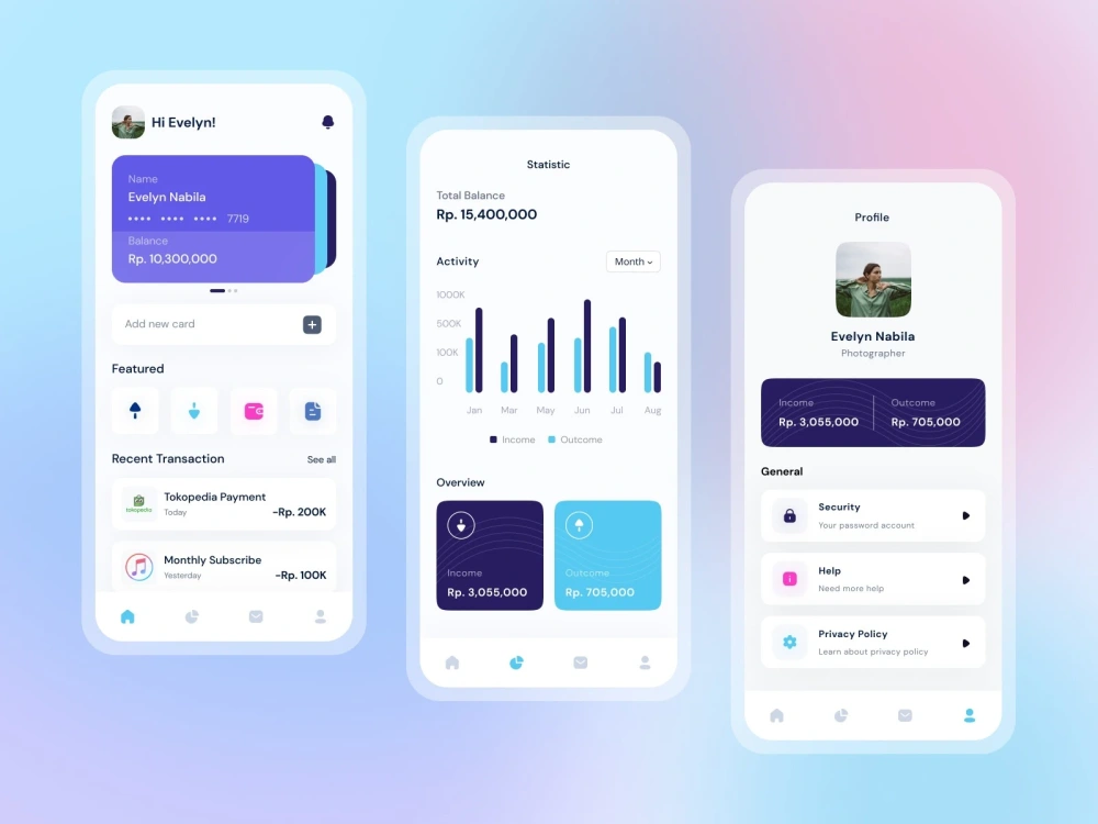 A Mobile App Design for your business | Upwork