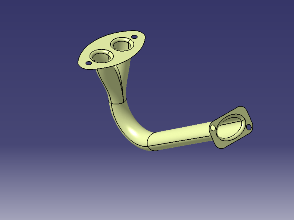 An amazing 3D Surfaces Design using CATIA V5 (Generative Shape Design). | Upwork