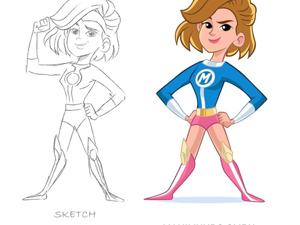 Custom Mascot Character Or Illustration | Upwork