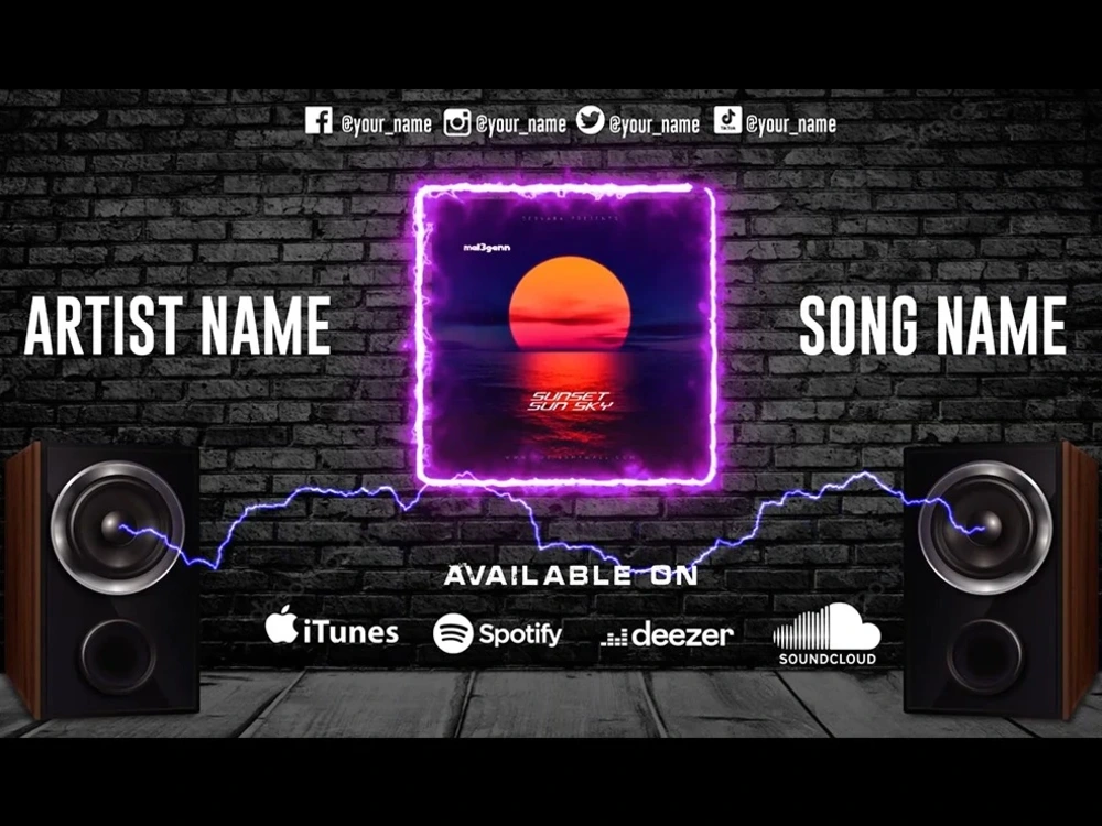 Stunning Audio Spectrum & Music Visualizers | Upwork