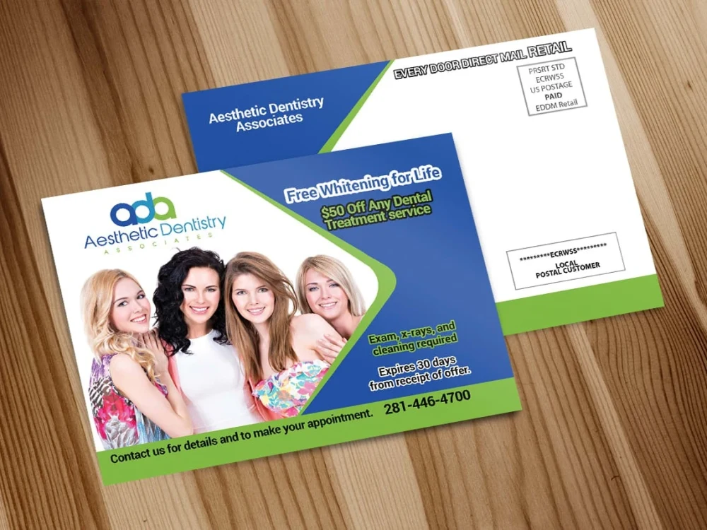 Stunning EDDM Postcard Design for your Business | Upwork