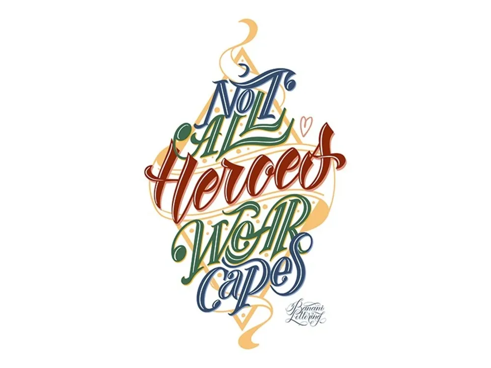 Professional hand lettering of your favourite phrase. | Upwork