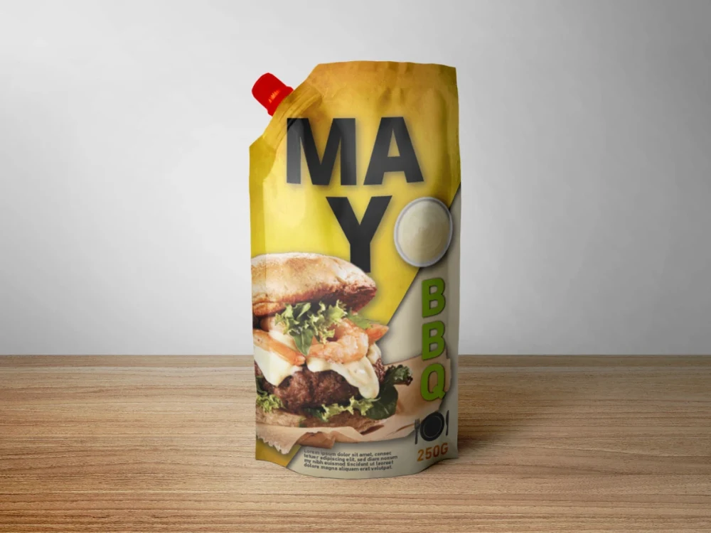 Stand-up pouch packaging design. | Upwork