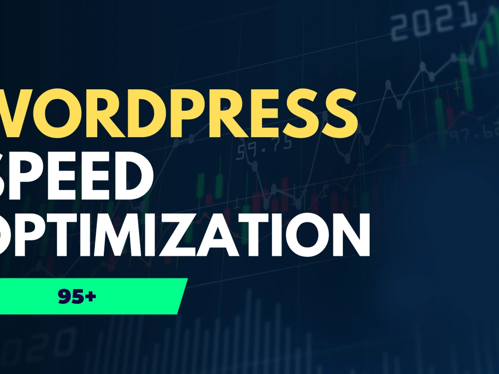 Speed optimization wordpress site super fast on gtmetrix google pagespeed | Upwork