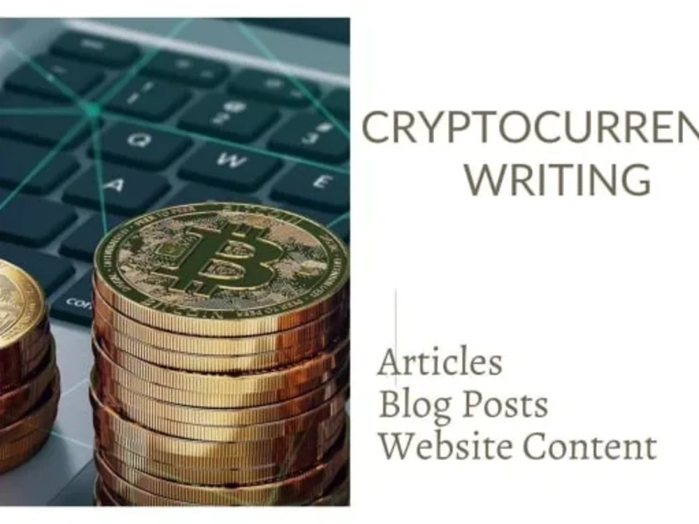 A professional cryptocurrency article | Upwork