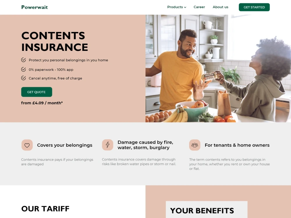 Professional landing page or homepage using Adobe XD or Figma. | Upwork