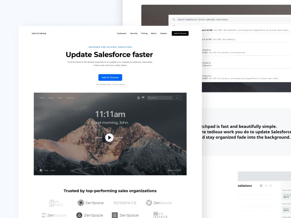 Professional landing page or homepage using Adobe XD or Figma. | Upwork