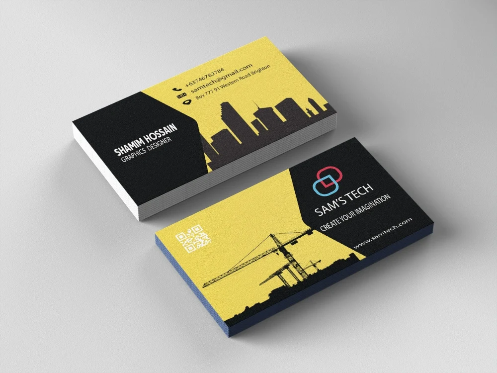 An amazing professional business card | Upwork