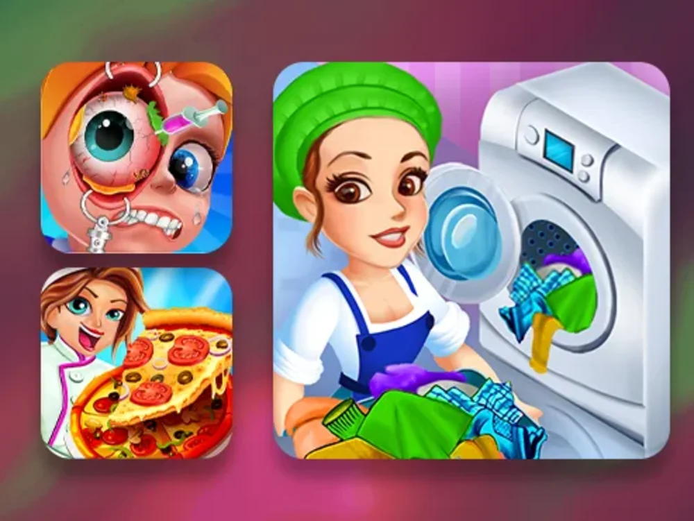 App icon or game icon, logo design for android and IOS | Upwork