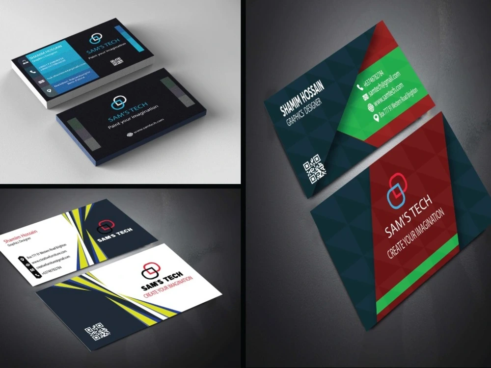 An amazing professional business card | Upwork