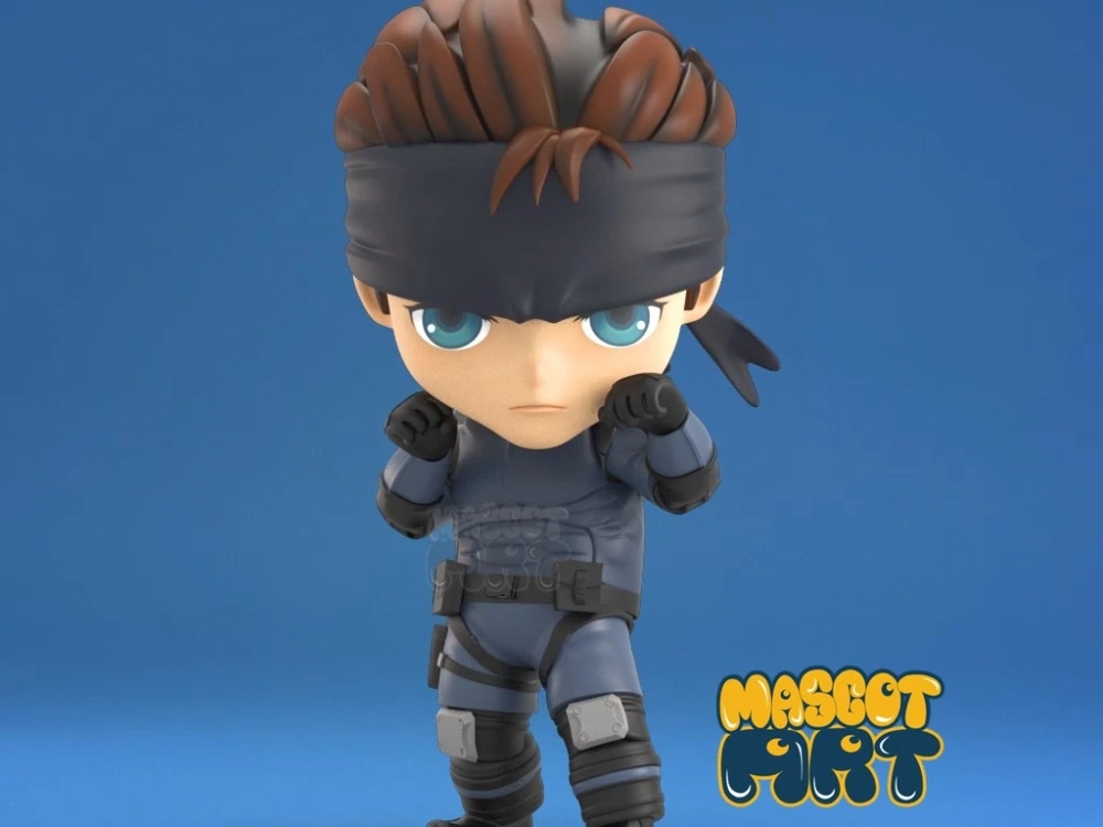 Character / Mascot model and texture | Upwork