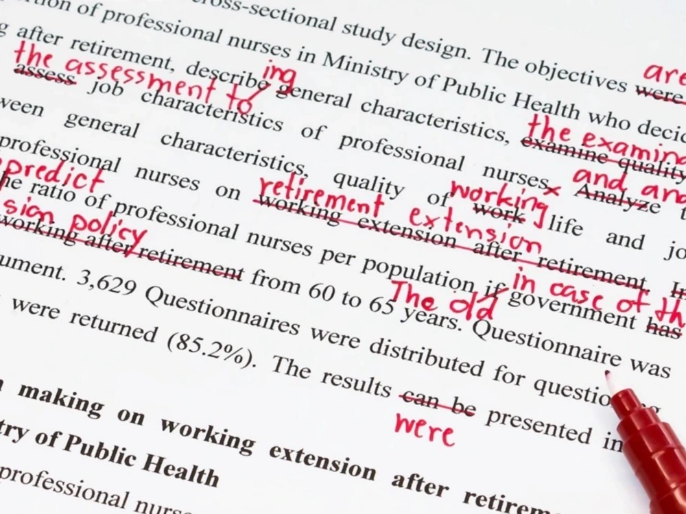 A fantastic and thorough critique of your writing | Upwork
