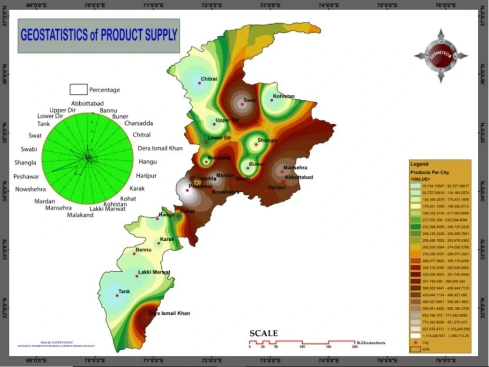 Gis and remote sensing analysis, mapping, and assistant | Upwork