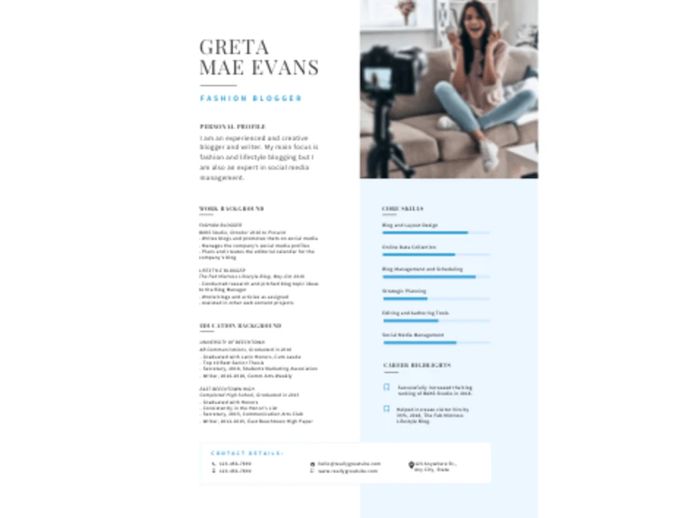 A revamped resume tailored to your next job | Upwork