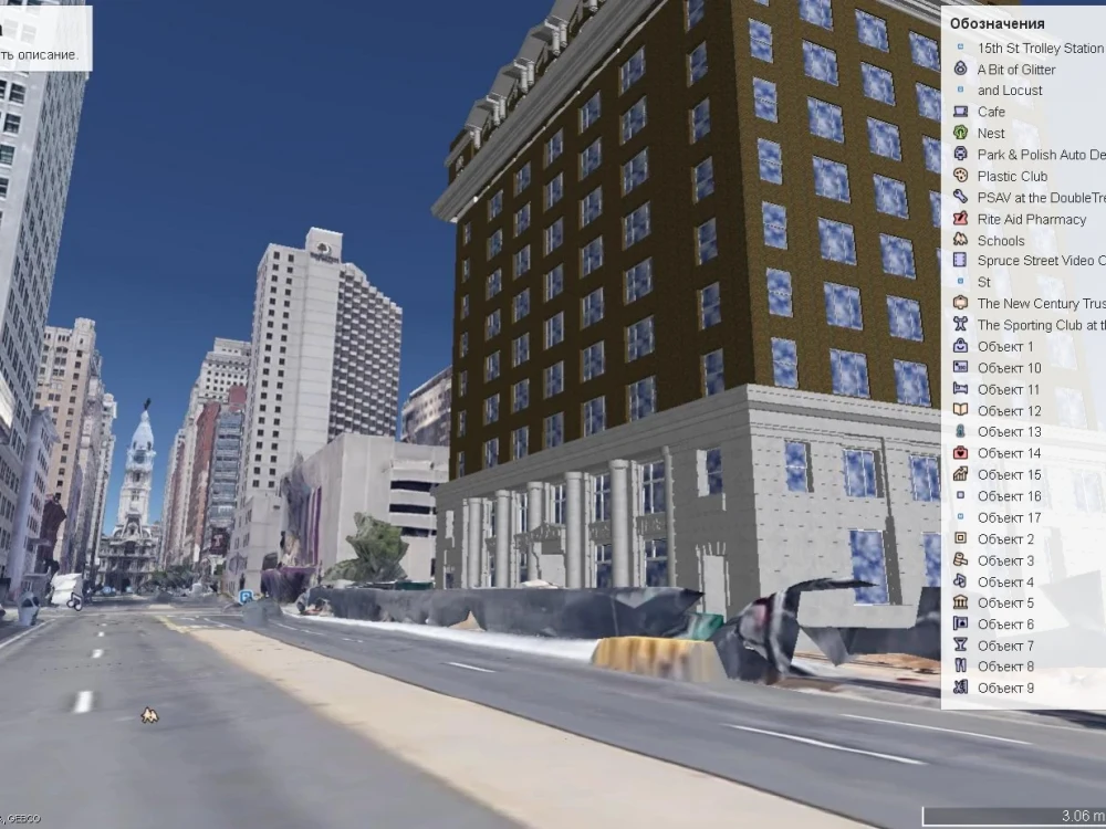 Google Earth file (*.kmz) with your 3D model placed. | Upwork