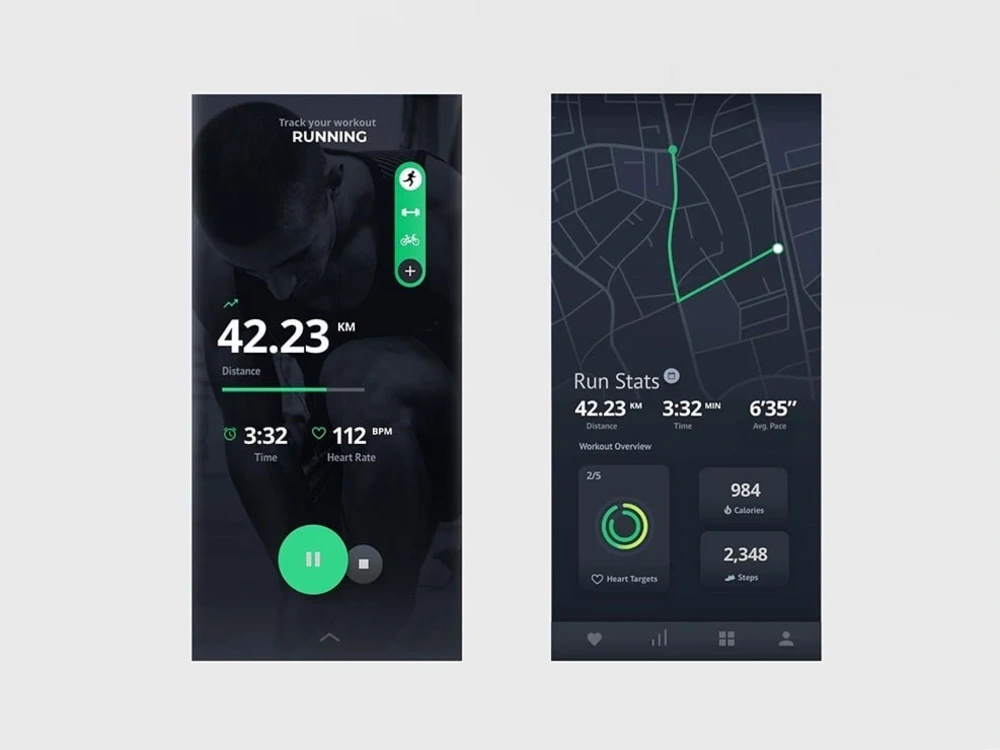 High quality screen designs of your app idea. | Upwork