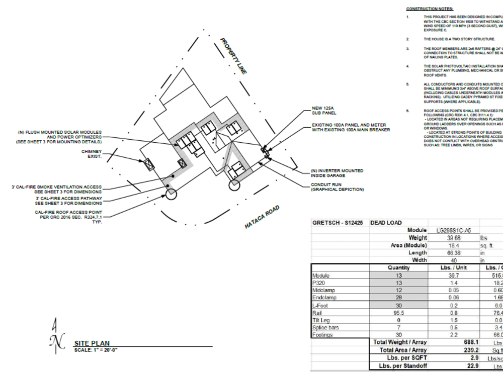 Residential Solar permit design | Upwork
