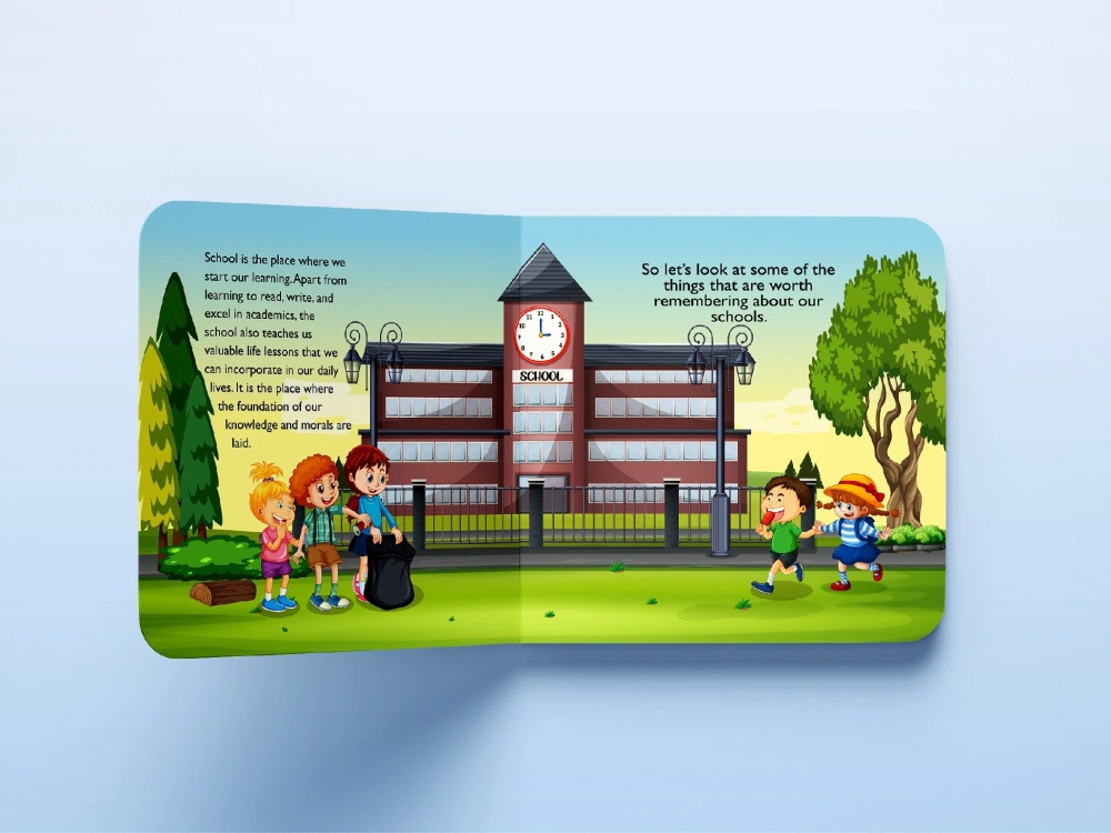 To format your children book and layout design, picture book formatting ...