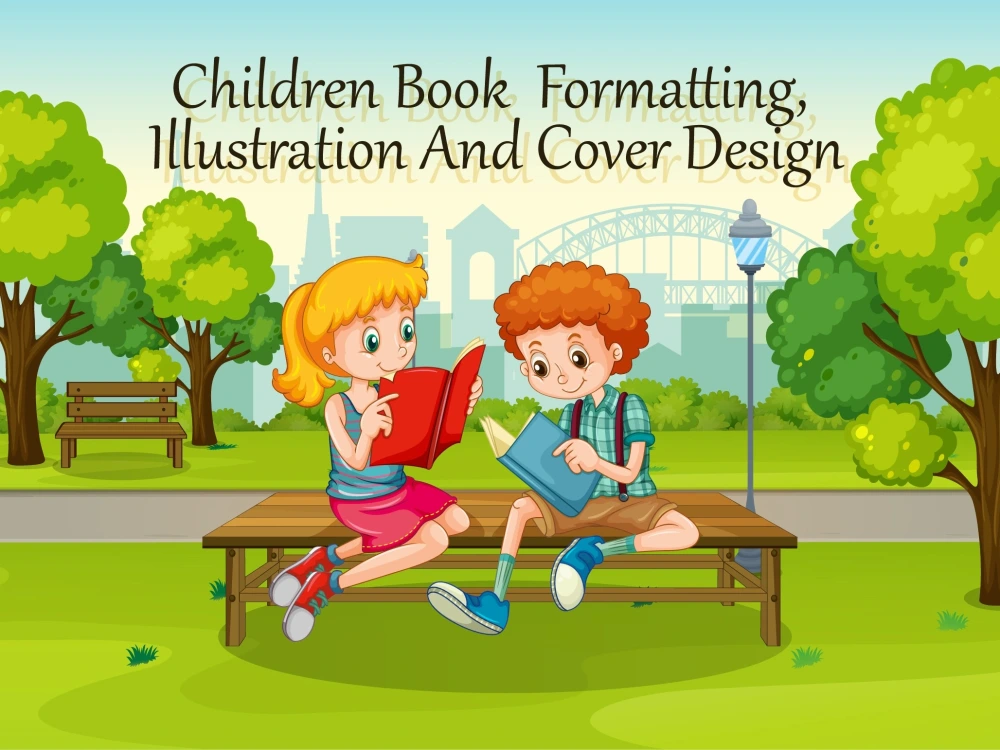 To format your children book and layout design, picture book formatting ...