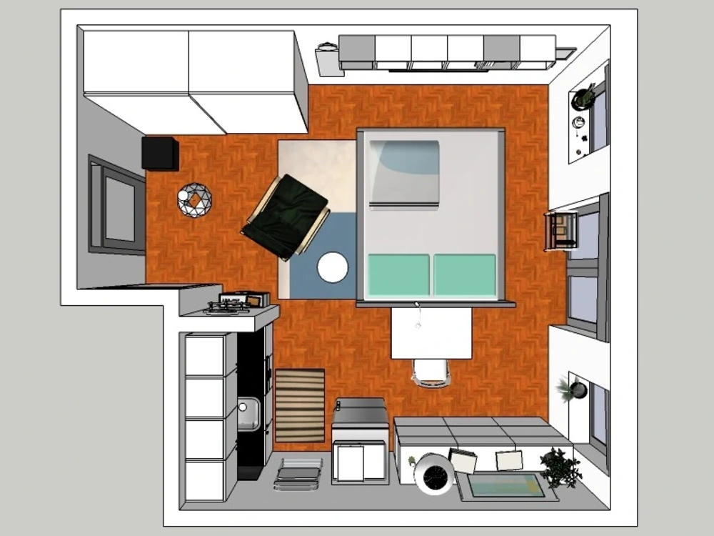 A complete IKEA house design and decor | Upwork