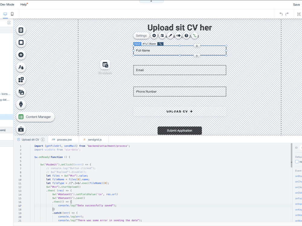 Custom Wix features developed using Wix Velo | Upwork Custom Wix features developed using Wix Velo | Upwork