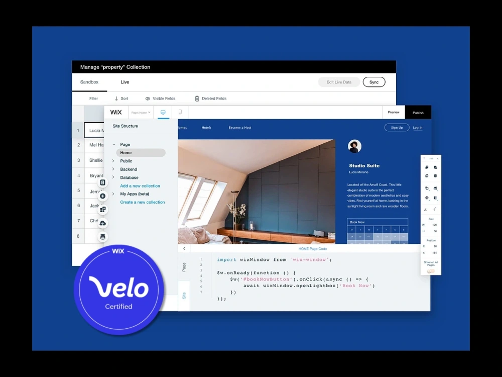 Custom Wix features developed using Wix Velo | Upwork Custom Wix features developed using Wix Velo | Upwork