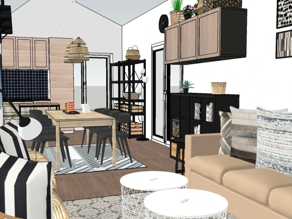 A complete IKEA house design and decor | Upwork