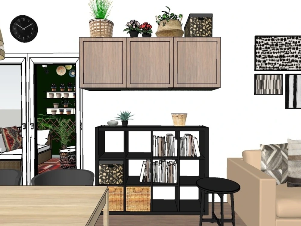 A complete IKEA house design and decor | Upwork