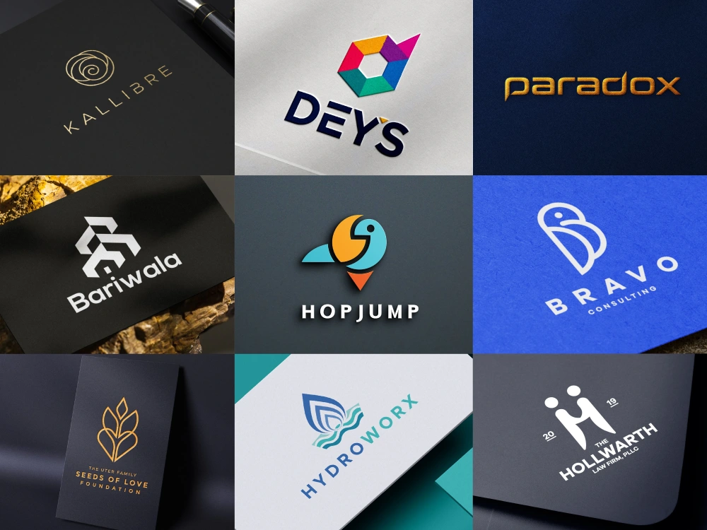 Unforgettable Logo Concept Created from Scratch with Unlimited ...