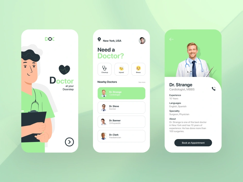 Clean & Minimal UI Designs with Good UX | Upwork