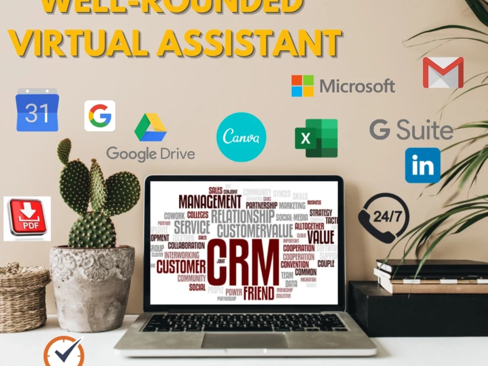A virtual assistant & admin support | Upwork