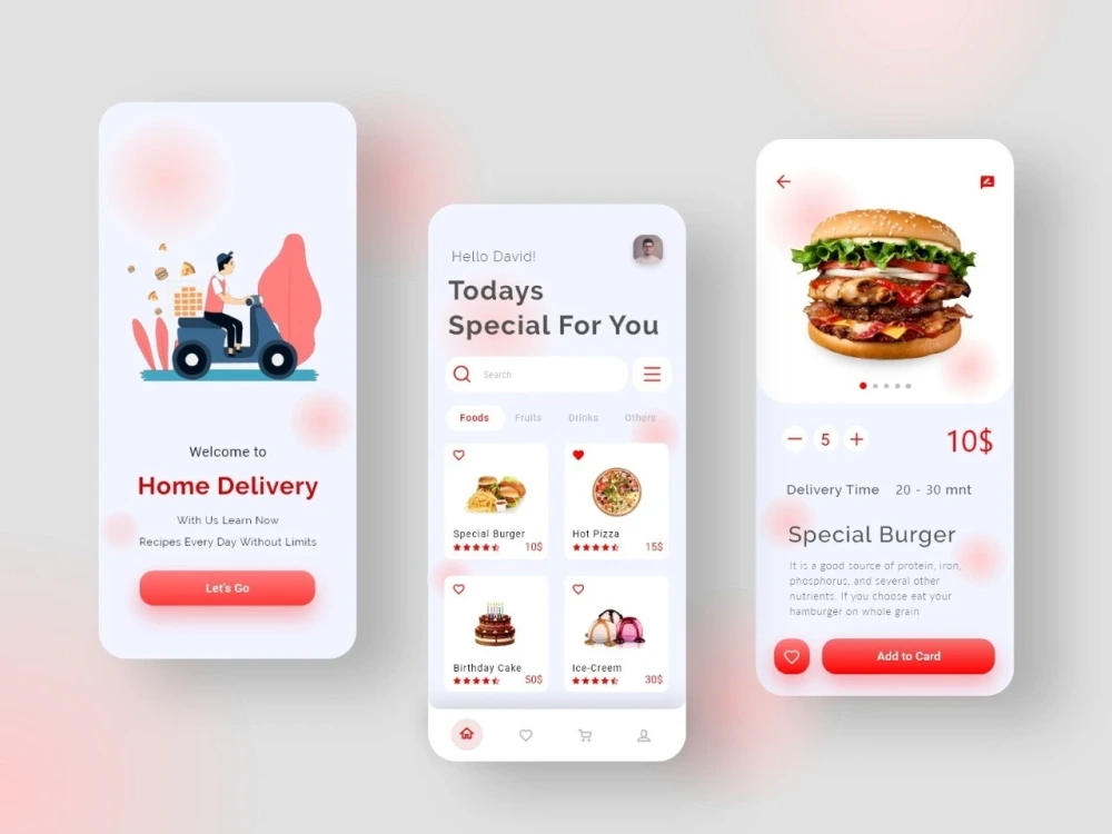 Modern Mobile app ui ux design for ios and android | Upwork
