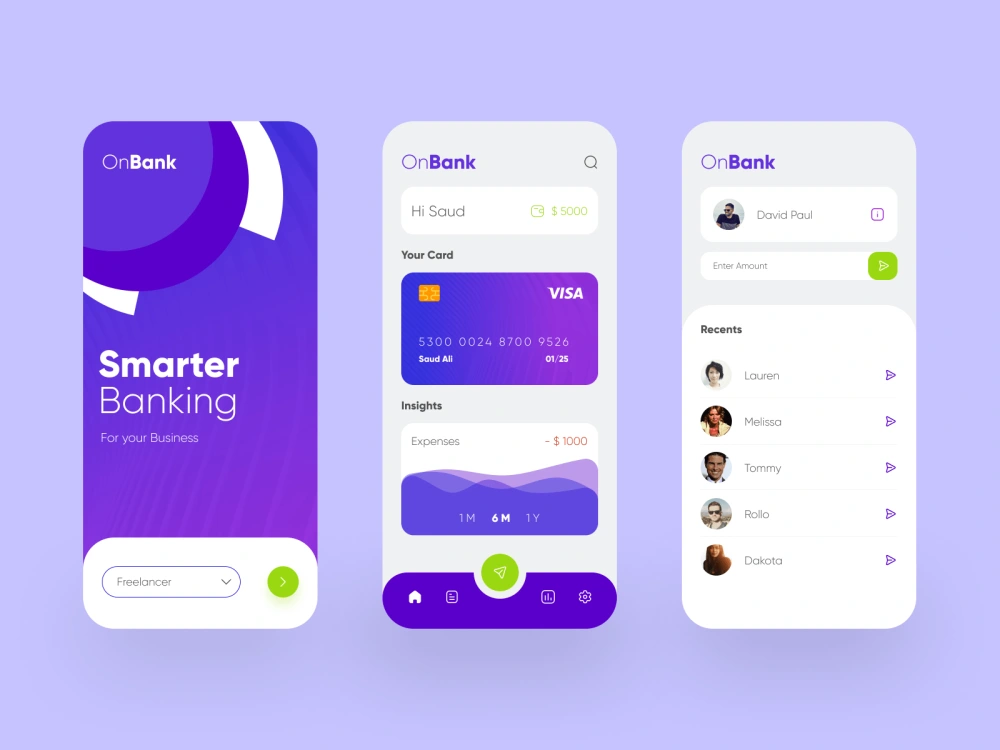 Clean & Minimal UI Designs with Good UX | Upwork